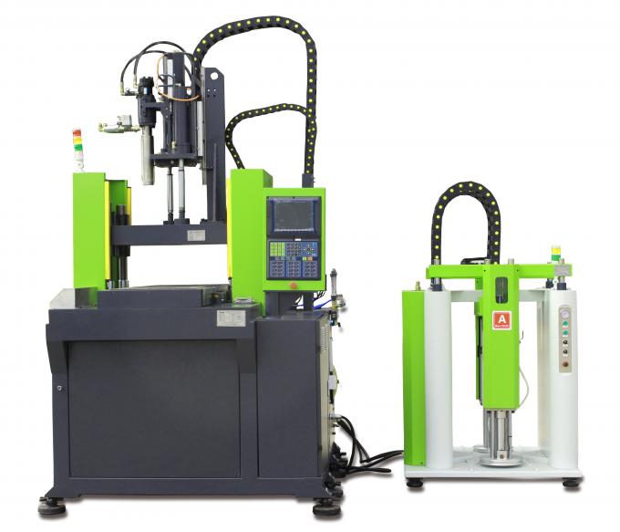 Silicone Rubber Foley Catheter Manufacturing Equipment 130 Ton Clamping ...