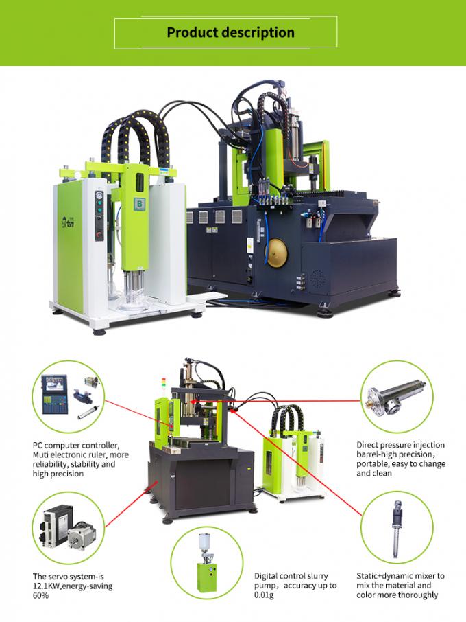 Liquid Silicone Rubber Injection Molding Machine