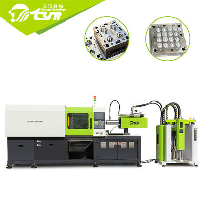 Vertical Liquid Silicone Rubber Injection Molding